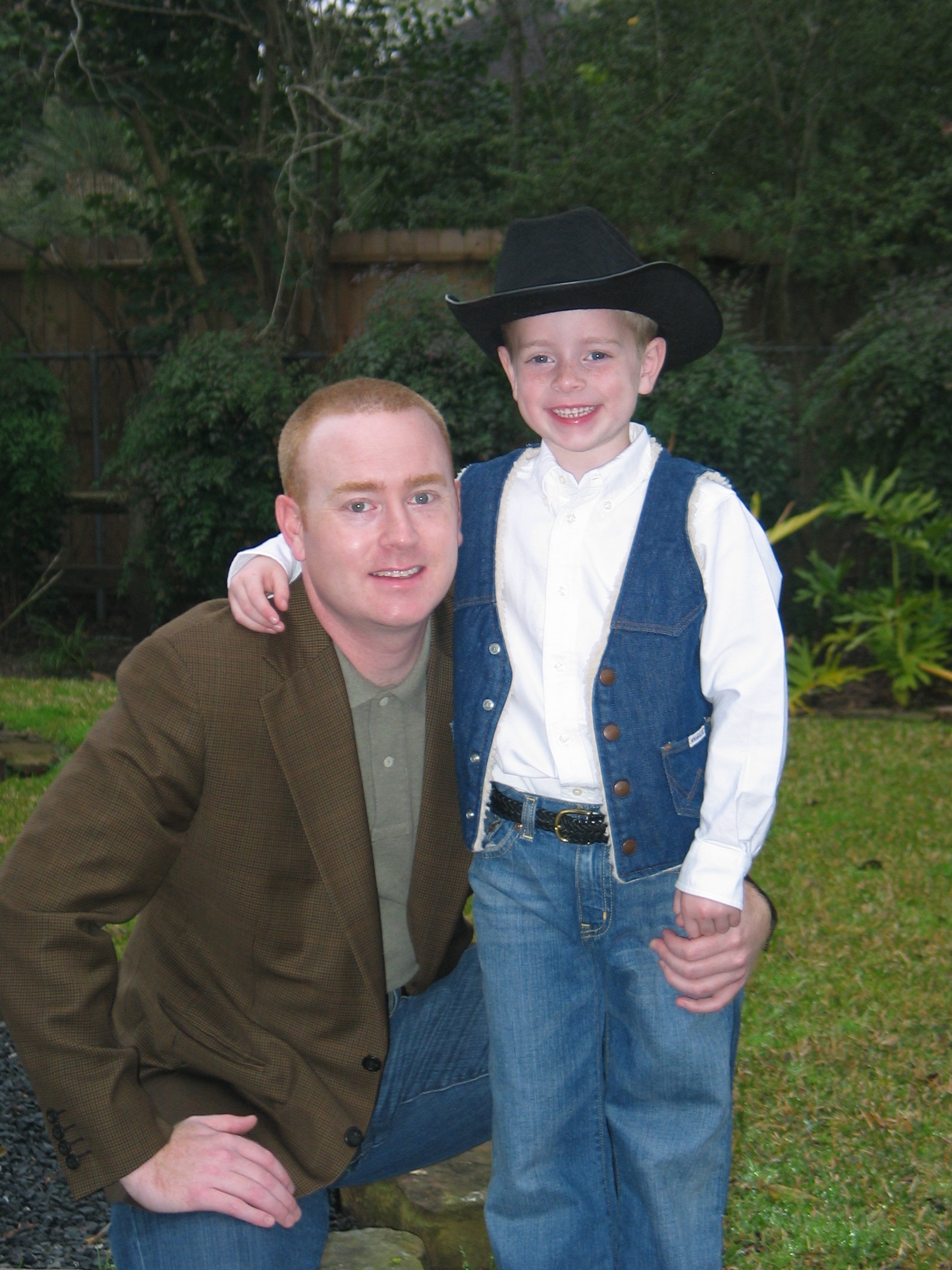 My little cowboy… – Grieving With hope